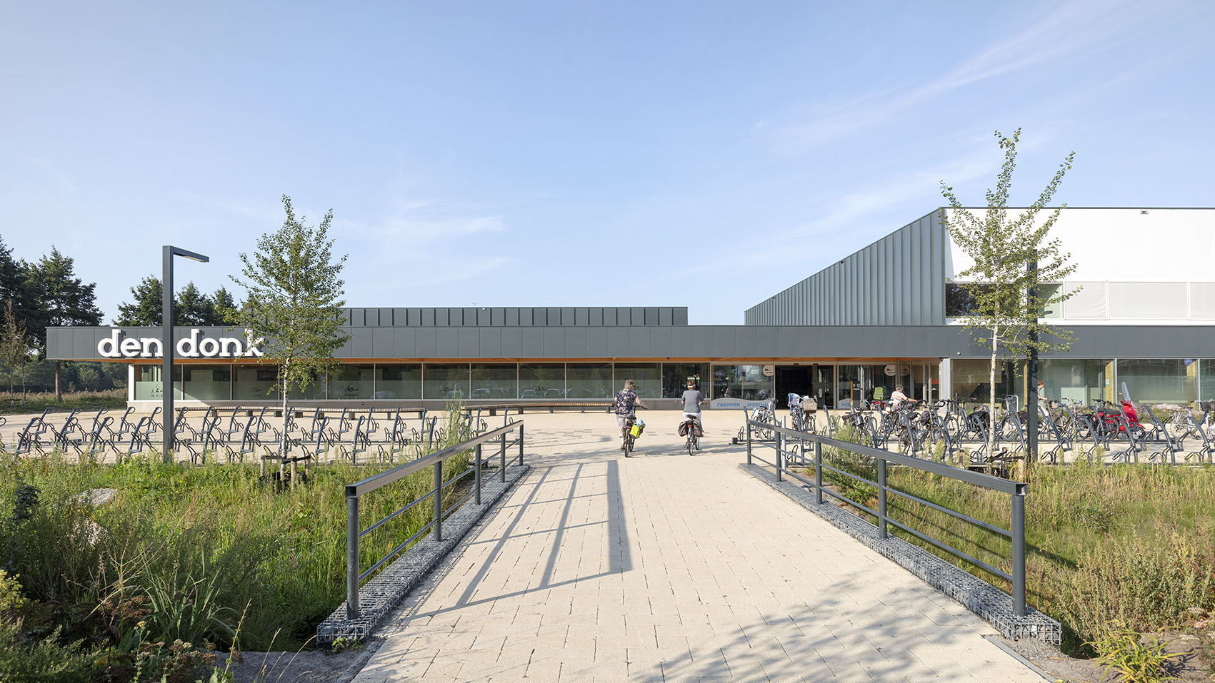 Sports accommodation Den Donk, Oisterwijk - Slangen + Koenis Architecten